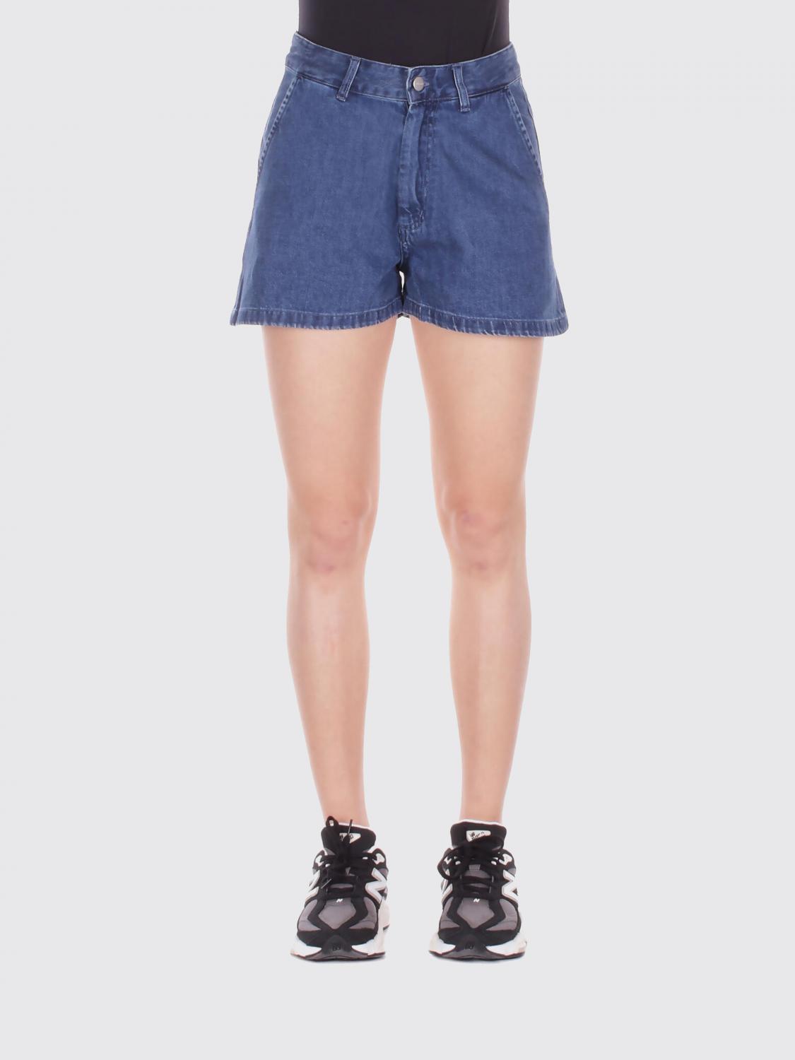 CARHARTT WORK IN PROGRESS Carhartt Wip Cotton Denim Shorts