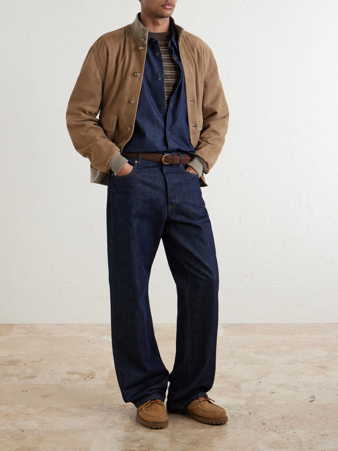 VALSTAR Valstarino Suede Jacket