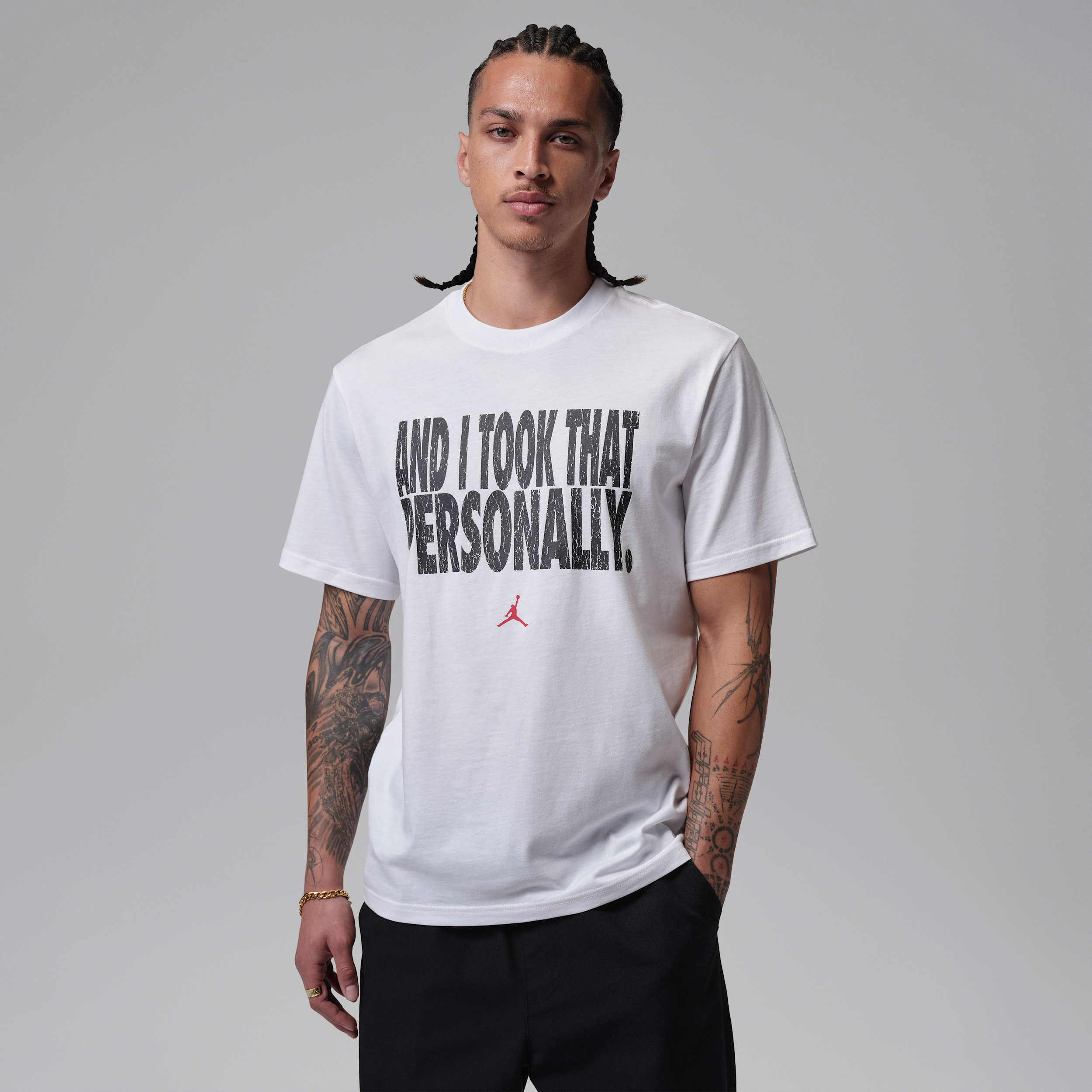JORDAN men's sport dri-fit t-shirt