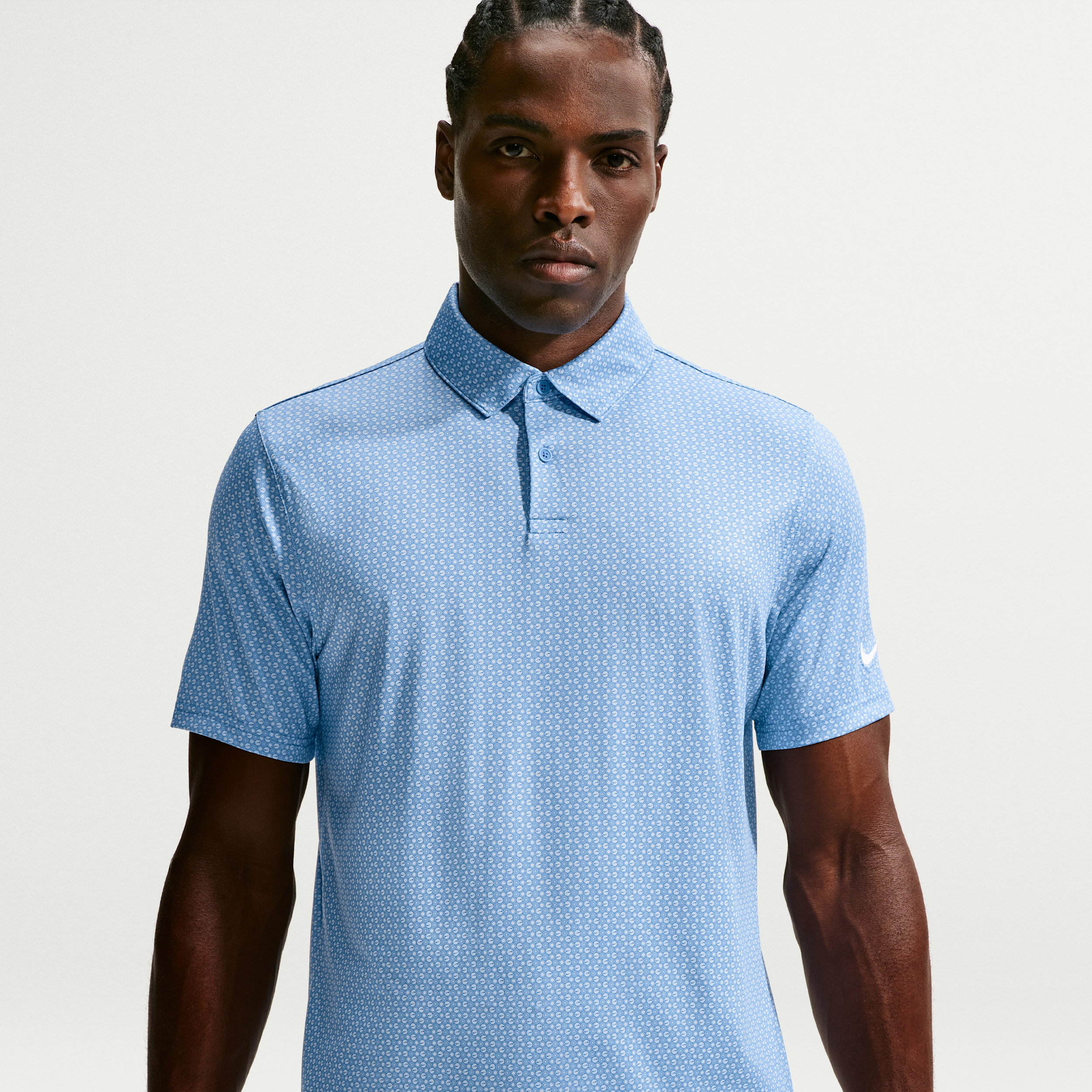 NIKE men's velocity dri-fit golf polo