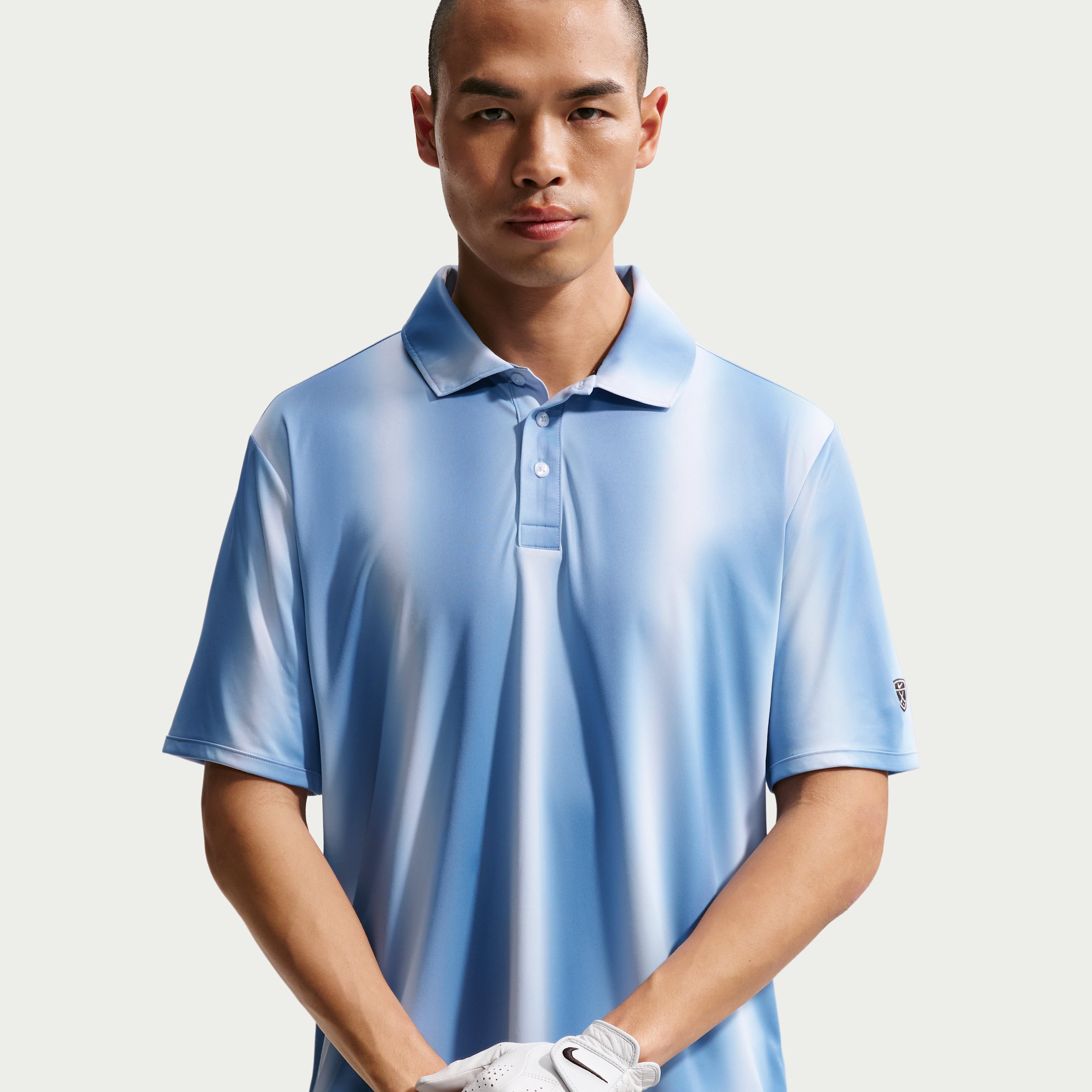NIKE men's par dri-fit golf polo