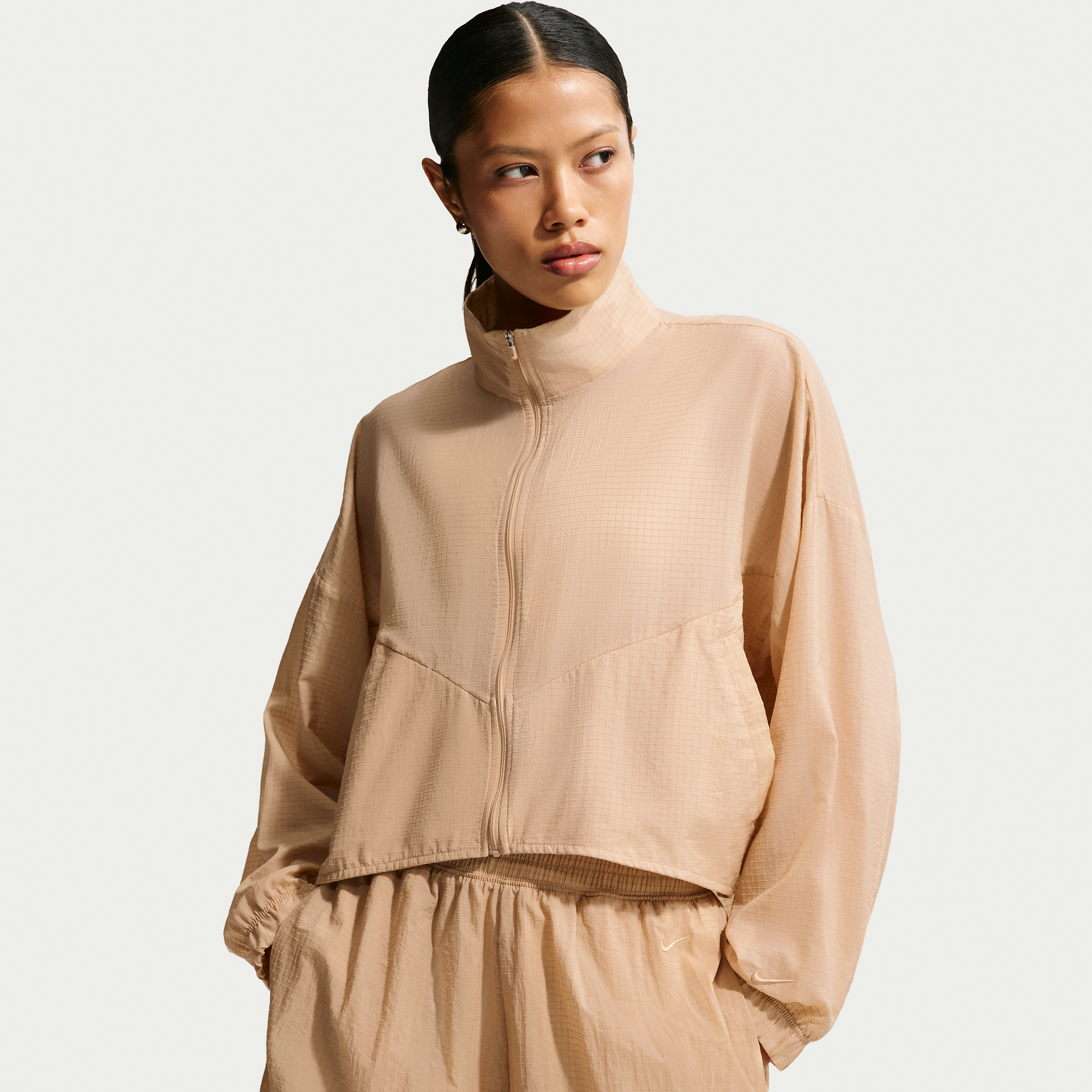 NIKE Sportswear Oversized Lightweight Ripstop Jacket