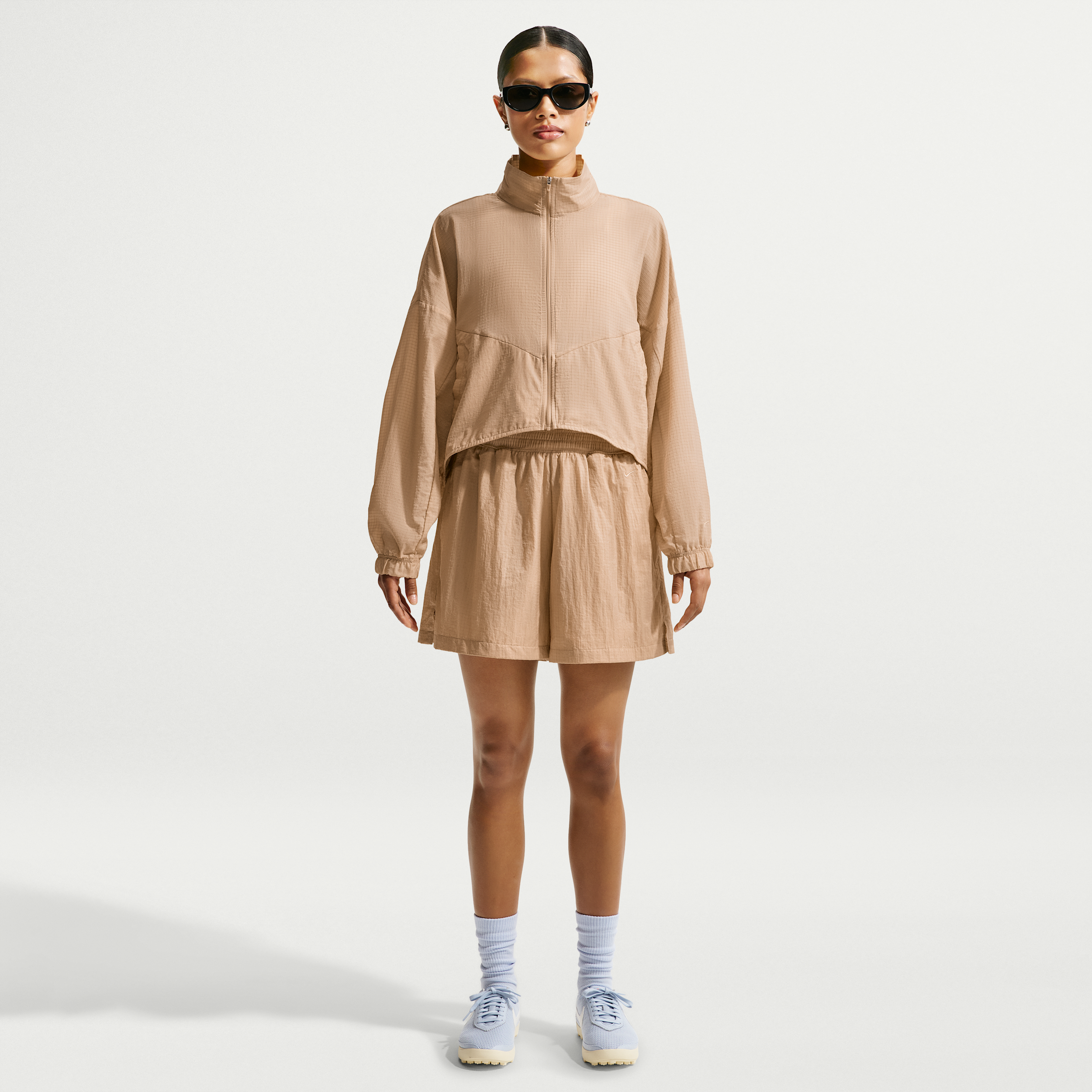 NIKE Sportswear Oversized Lightweight Ripstop Jacket