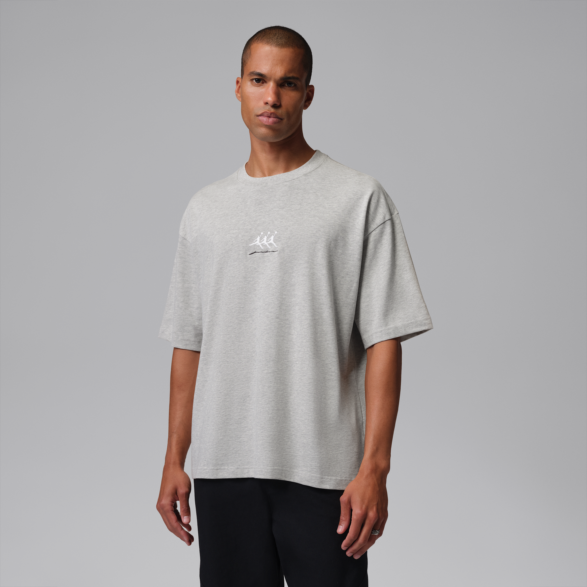 JORDAN men's flight oversized graphic t-shirt