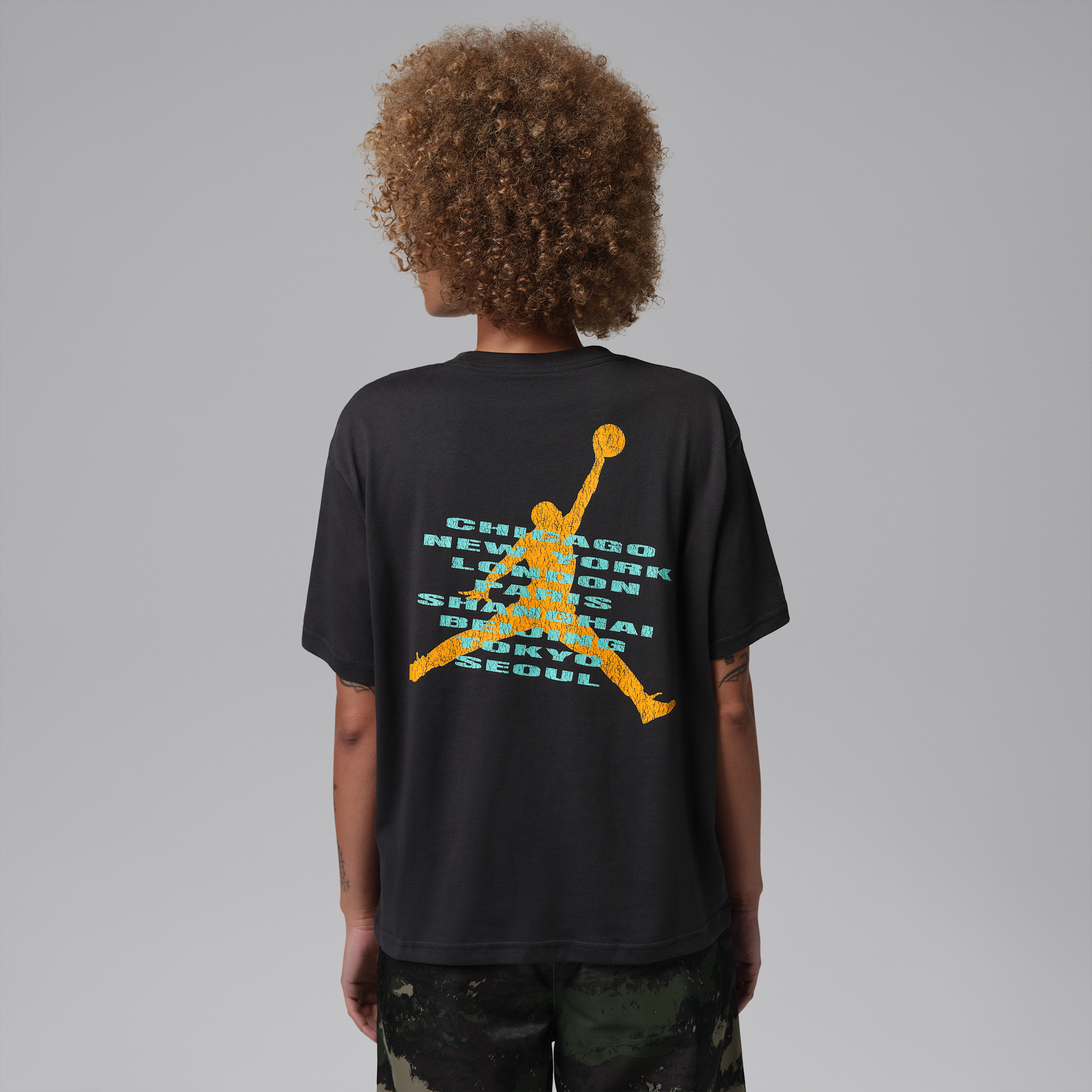 JORDAN Brooklyn Girlfriend T-Shirt