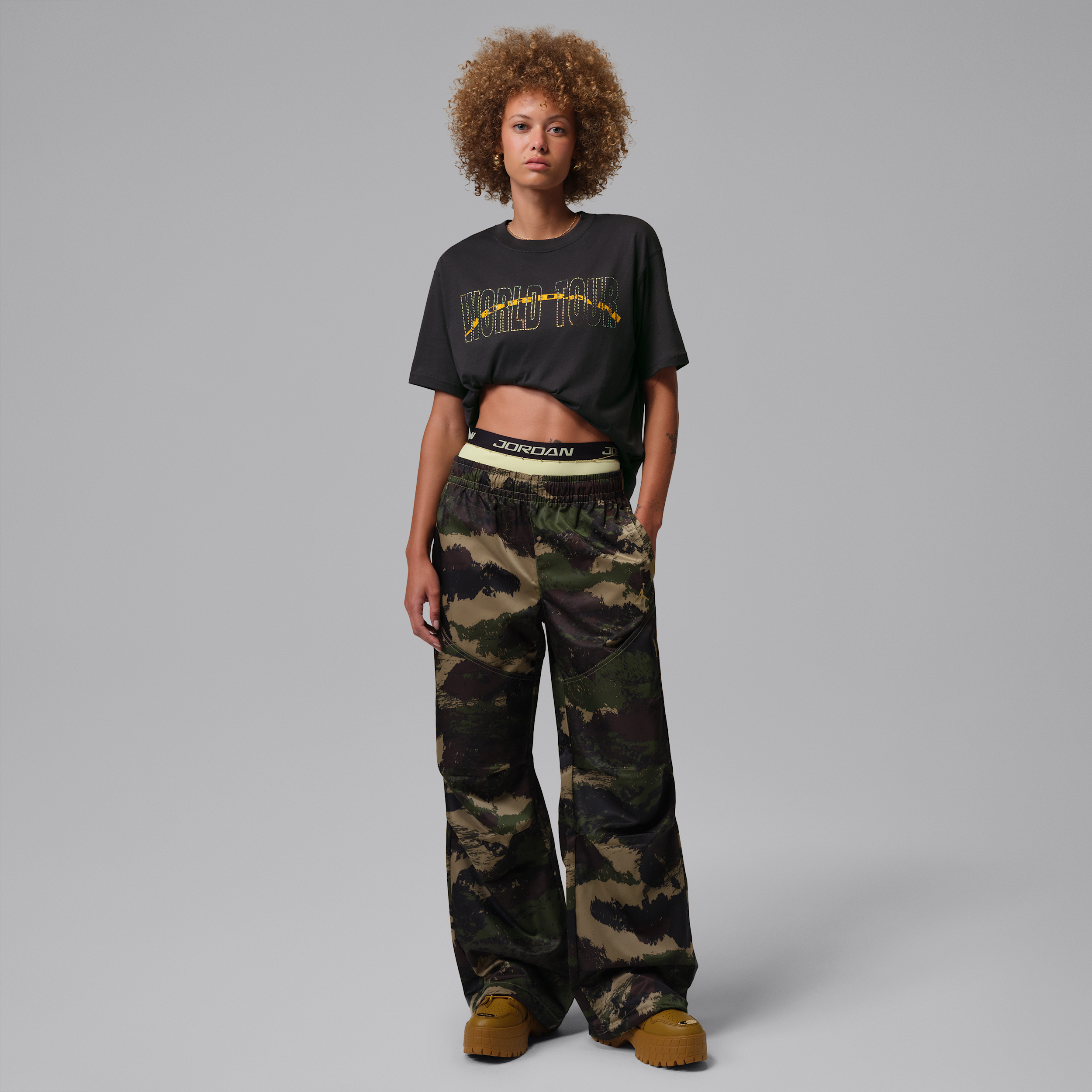 JORDAN Brooklyn Girlfriend T-Shirt