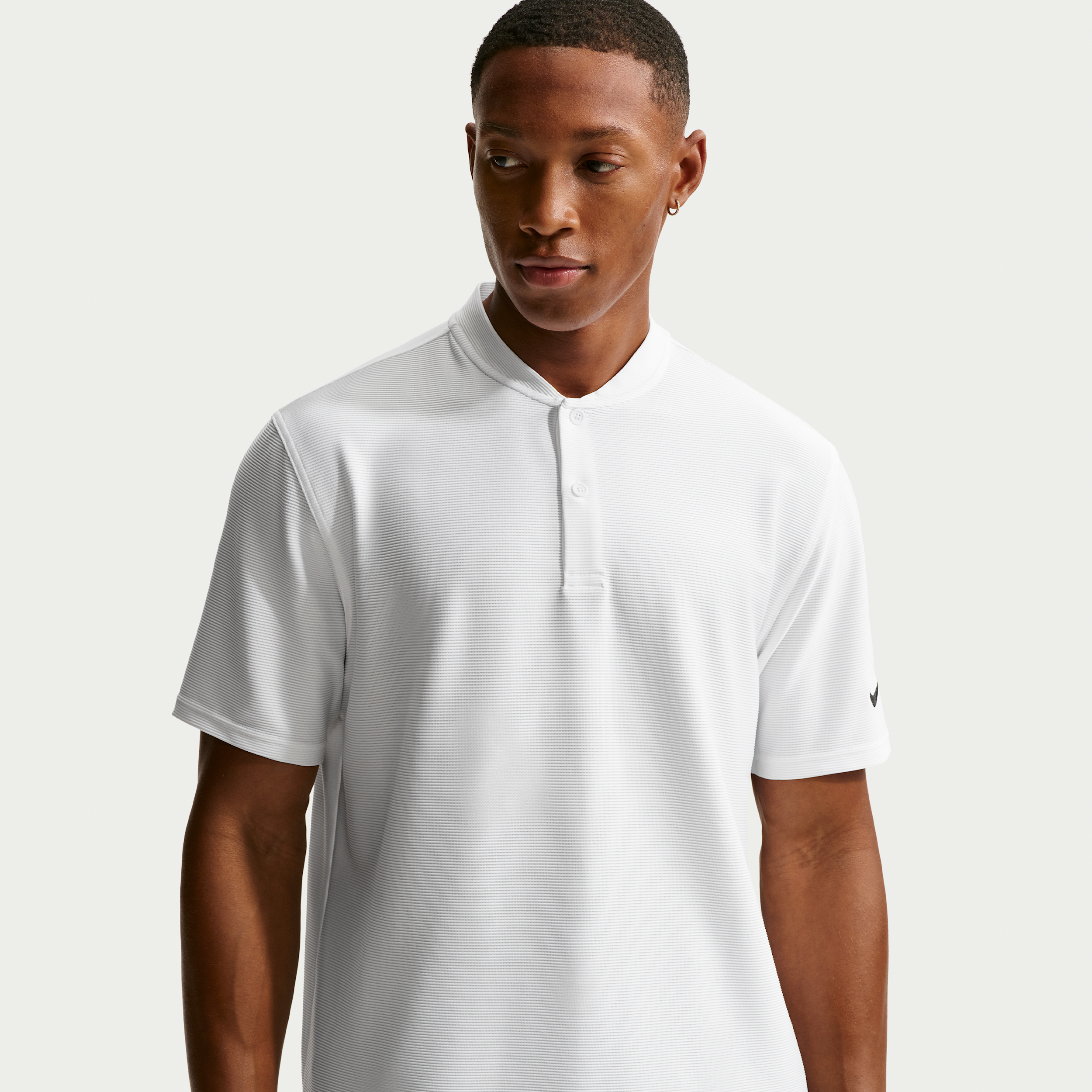 NIKE men's velocity dri-fit blade collar golf polo