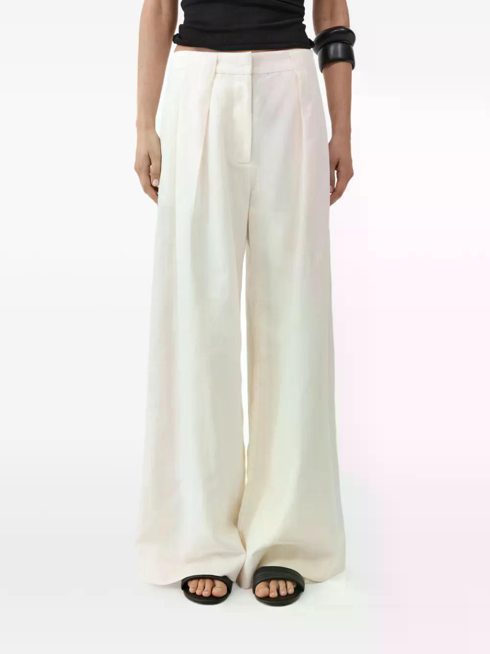 ST. AGNI Pleat Loop Trousers