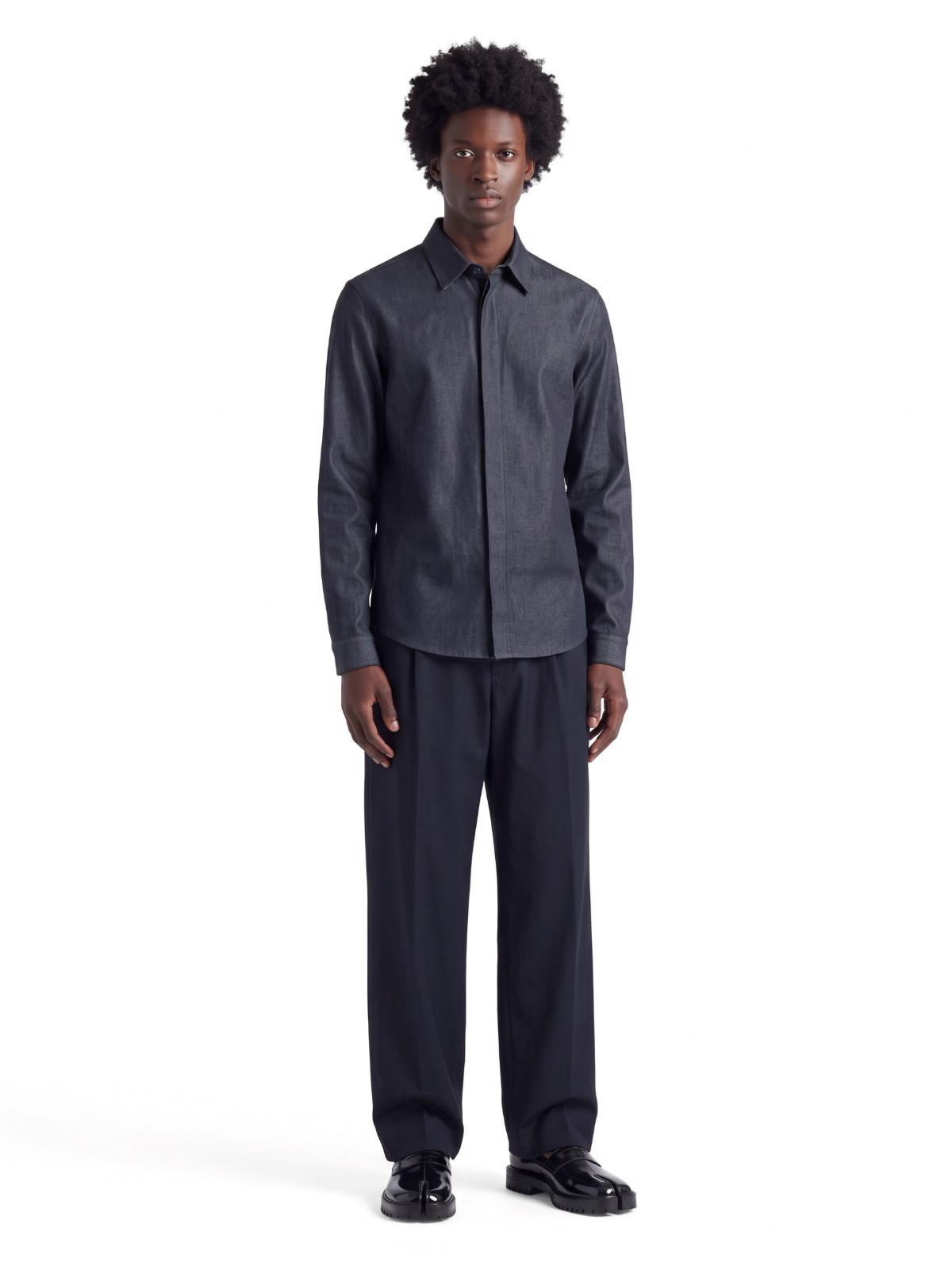 LEMAIRE Cotton and Silk Shirt