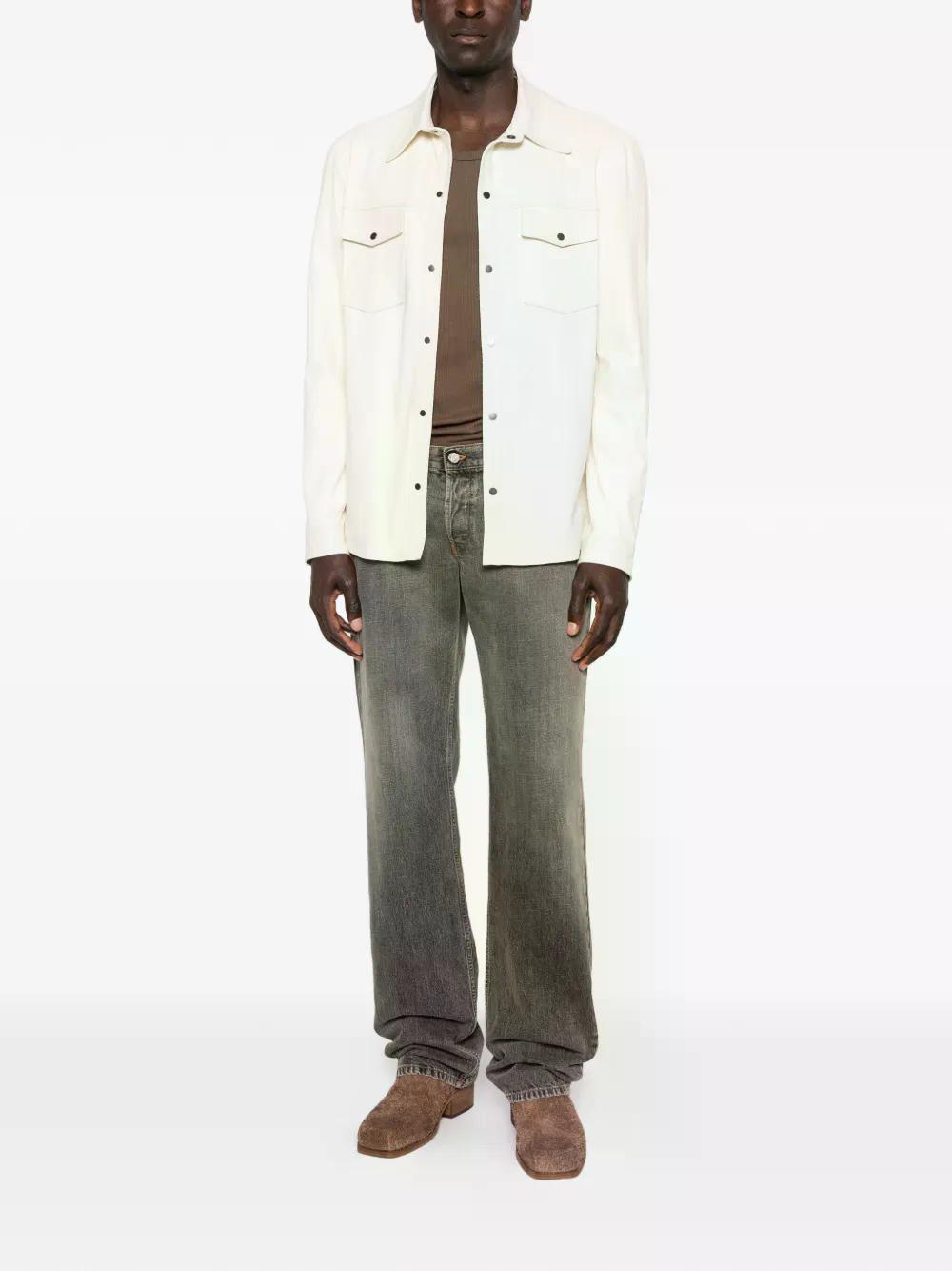 SALVATORE SANTORO Salvatore Santoro Textured Pocket Button Jacket