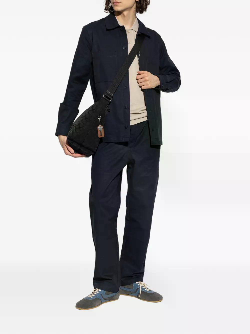 SAMSOE SAMSOE wool polo shirt