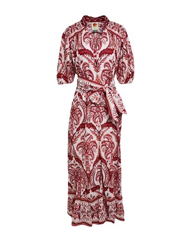 knee length dresses for ladies Delicate Forest Pink Maxi Dress main image 0
