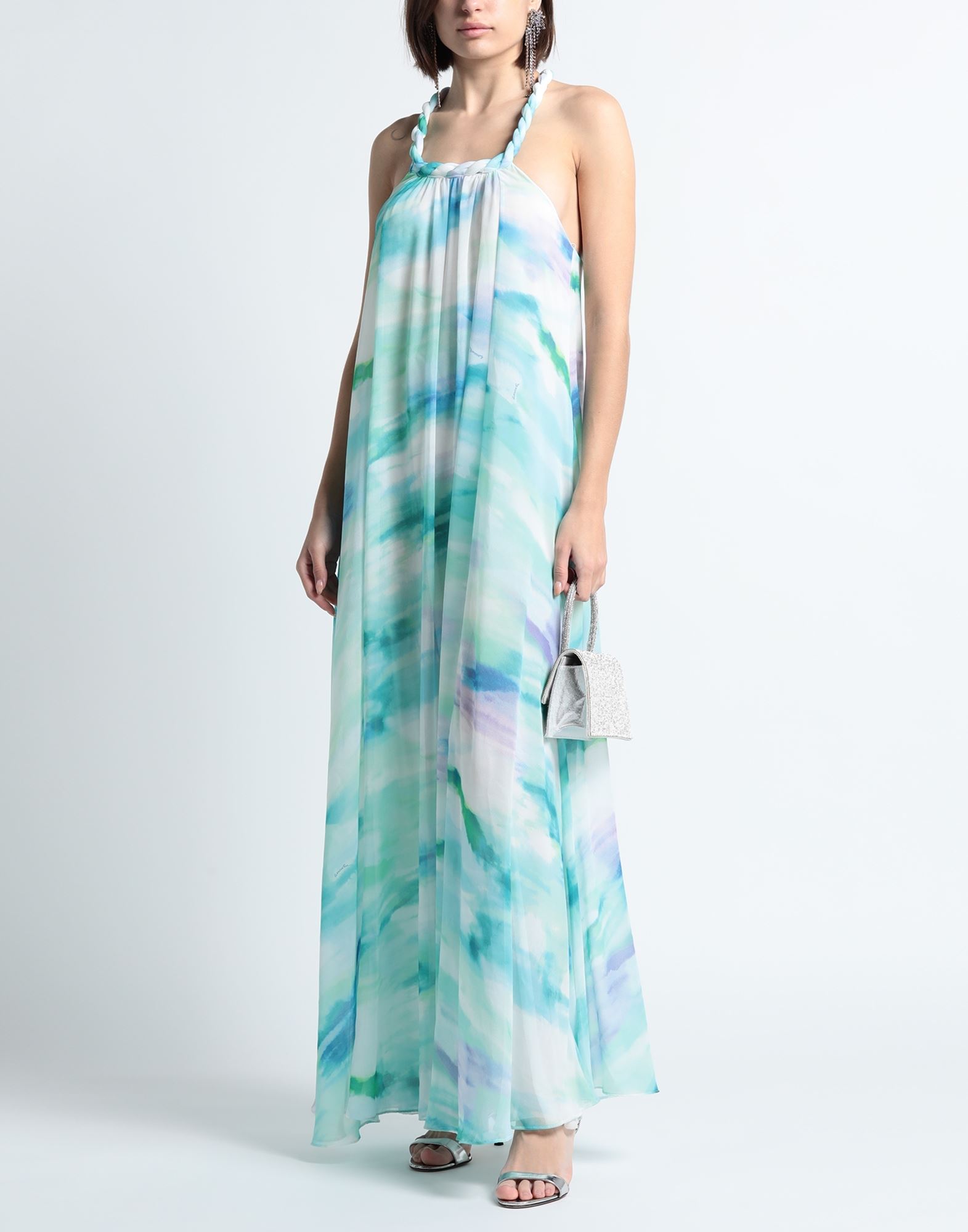 PATRIZIA PEPE PATRIZIA PEPE Multicolor Maxi Dress