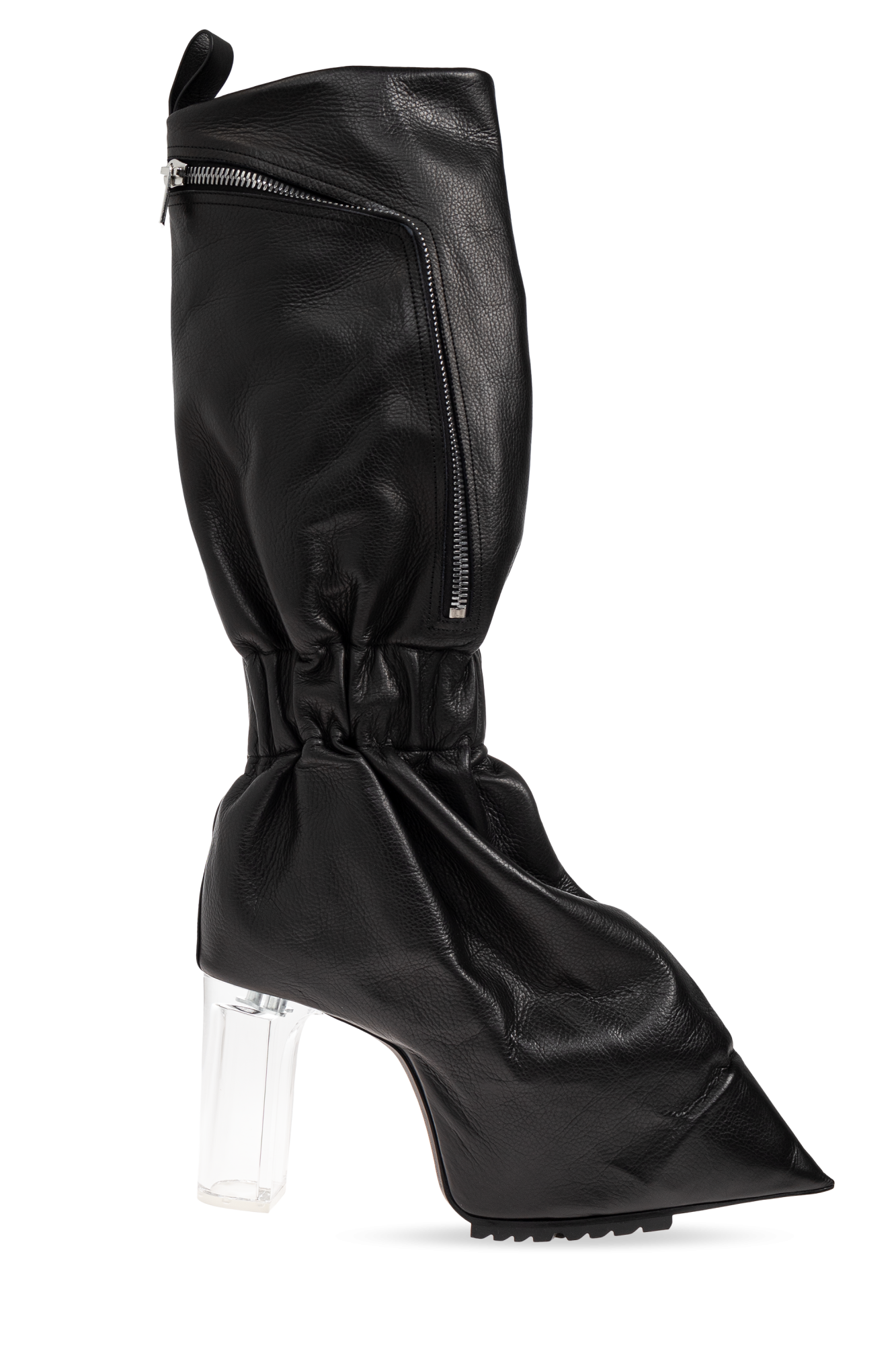 RICK OWENS Carmen Jersey Flared Trousers