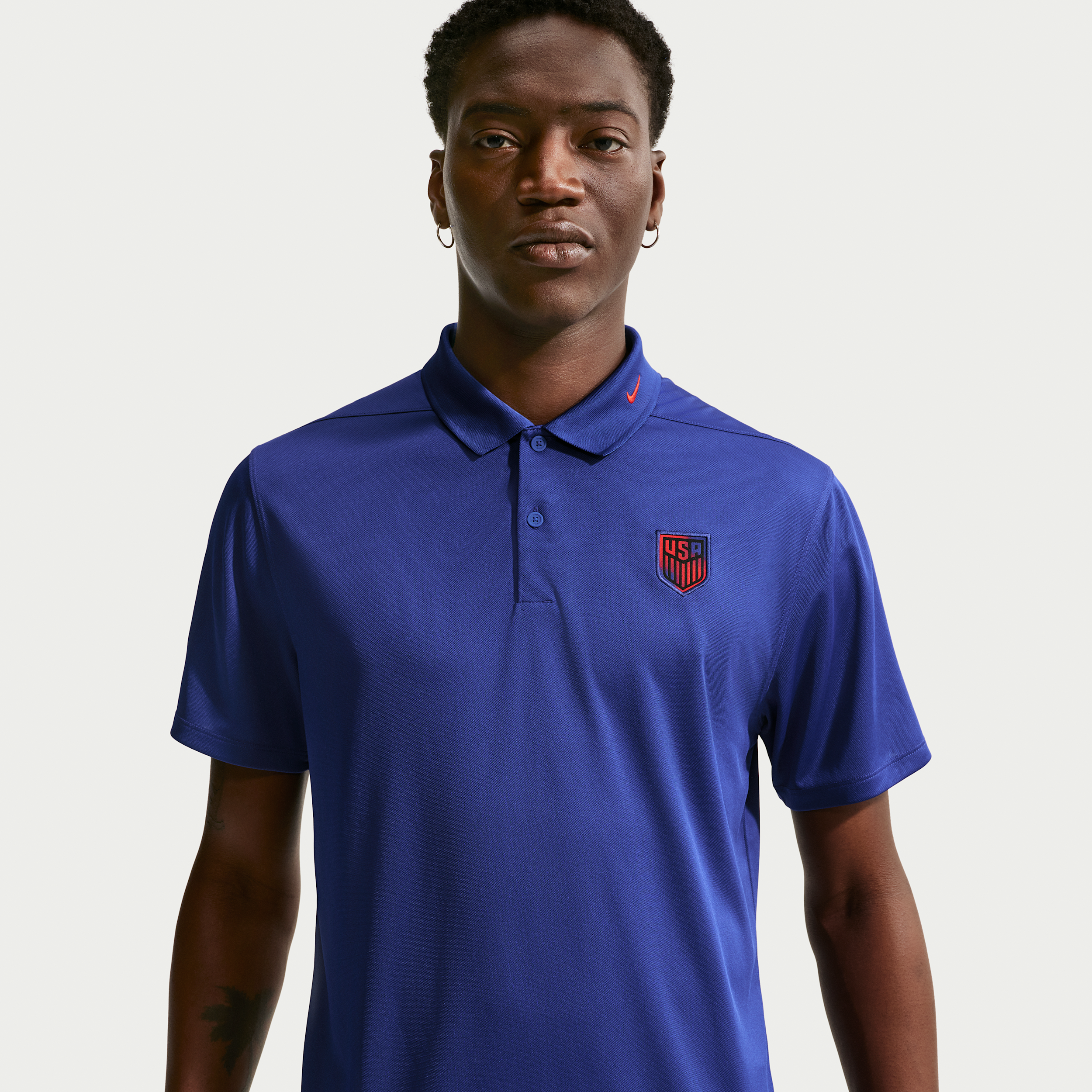 NIKE usmnt victory men's dri-fit soccer polo
