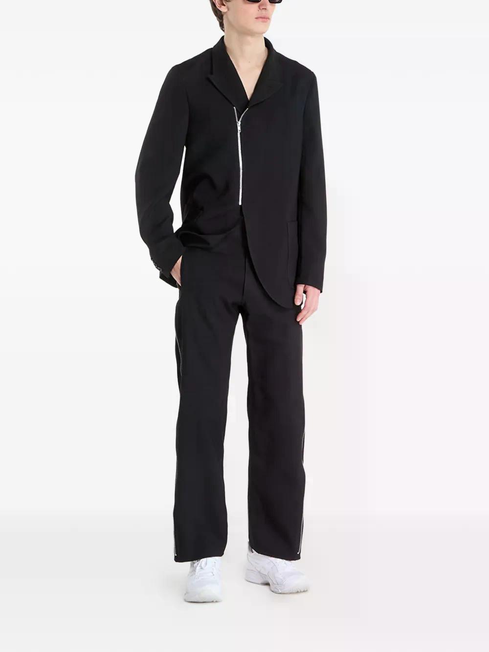 COMME DES GARÇONS Side-Zip Trousers