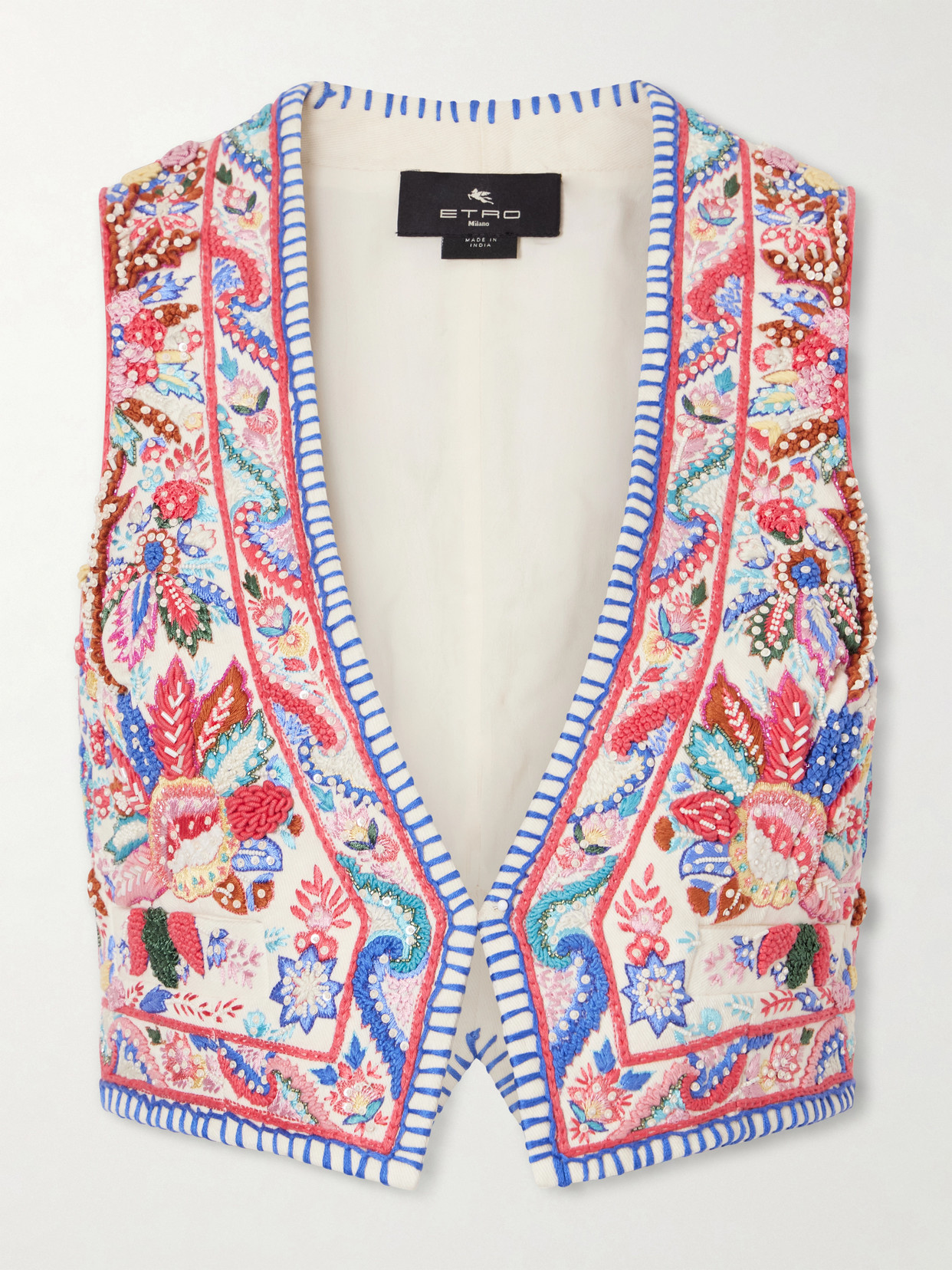 LA DOUBLEJ Scala V-Neck Top
