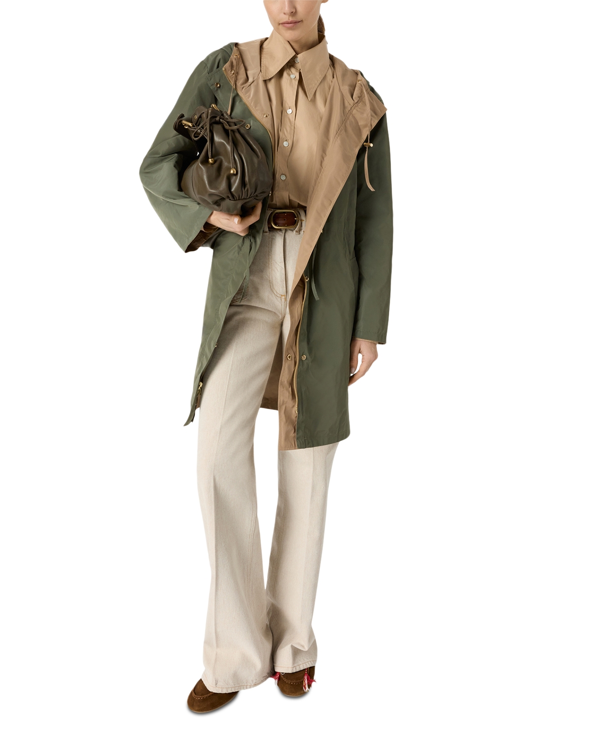GERARD DAREL Jannis Trench Coat