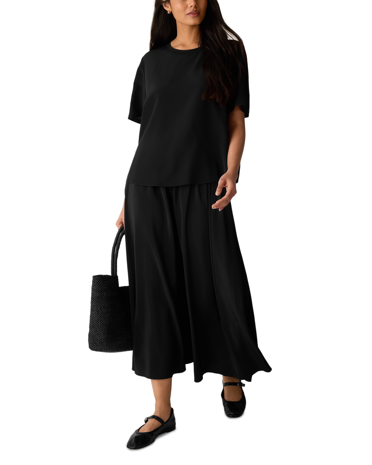 EILEEN FISHER Eileen Fisher Circle Skirt