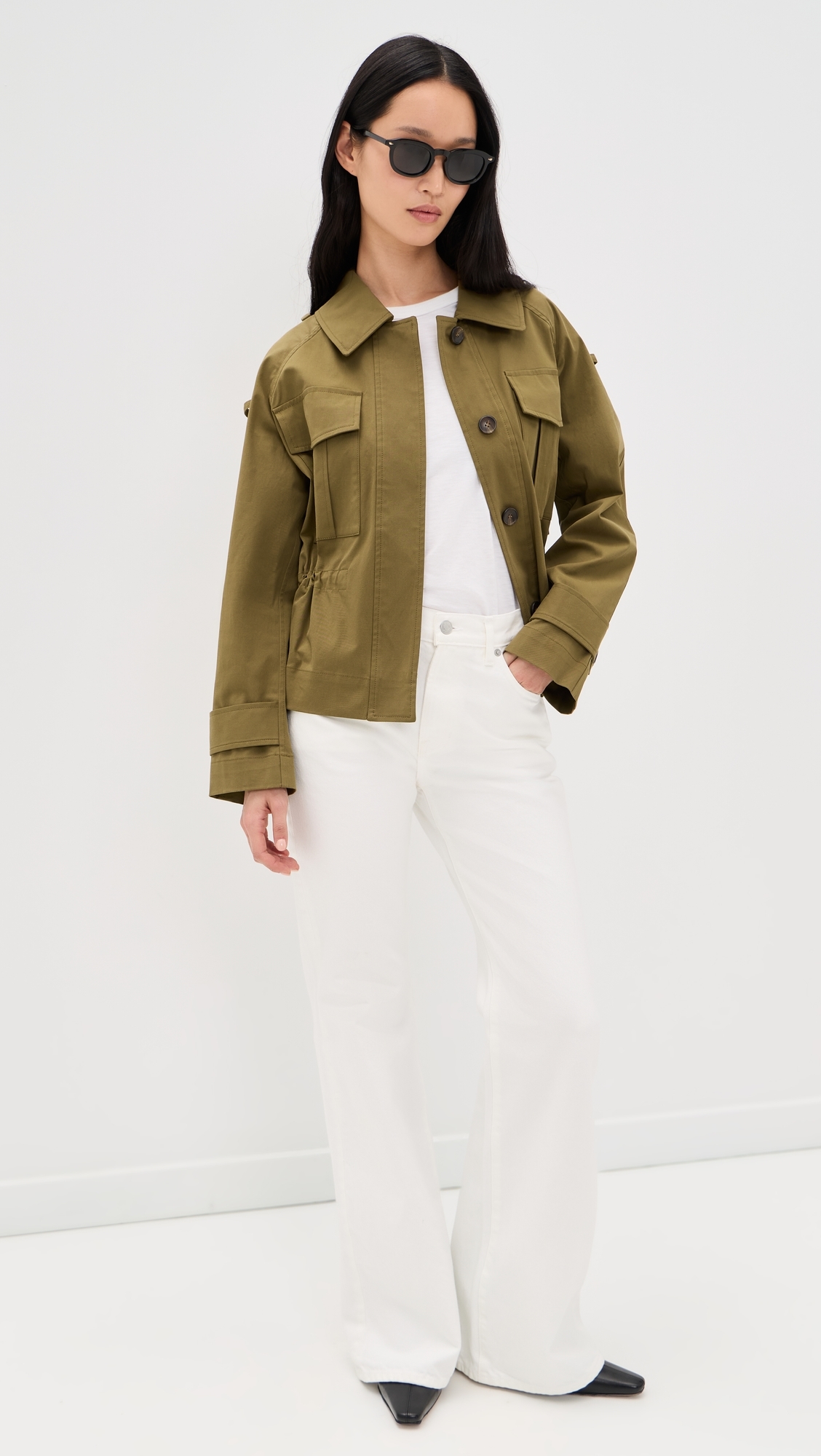 A.L.C. A.L.C. Maeve Twill Jacket
