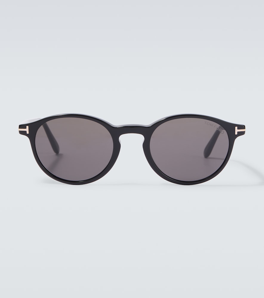 TOM FORD Prescott Round Sunglasses