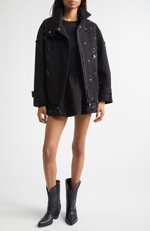 GOLDEN GOOSE Sequined Miniskirt