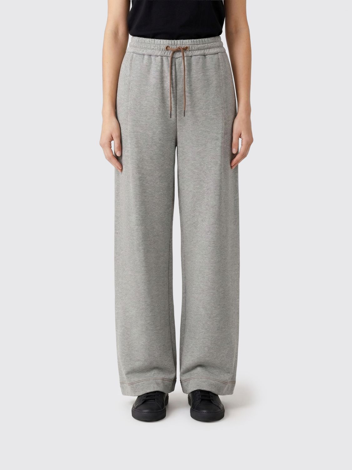 BRUNELLO CUCINELLI Brunello Cucinelli Cotton Blend Jogging Trousers