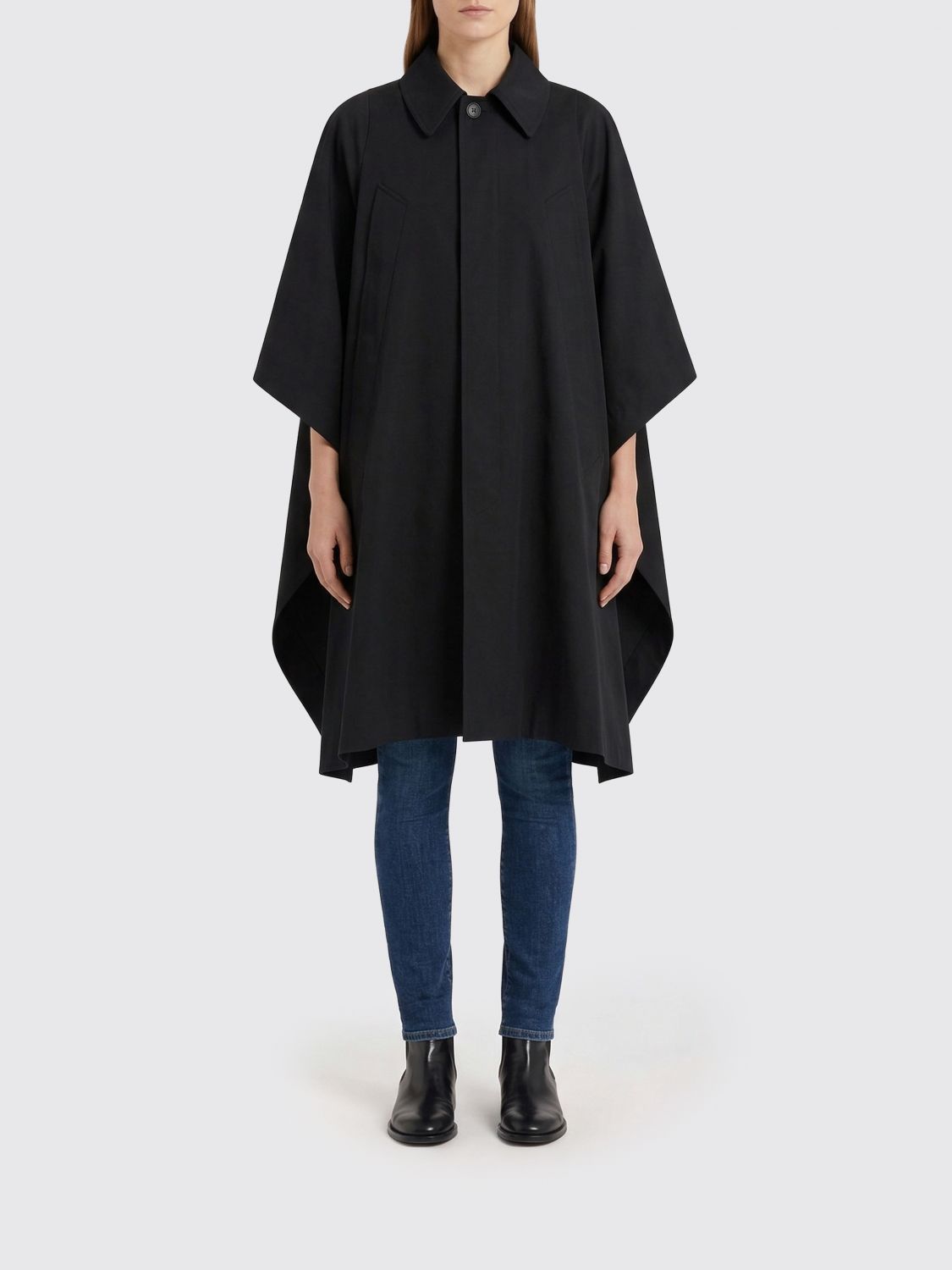 MAISON MARGIELA Mm6 Maison Margiela Cotton Cape