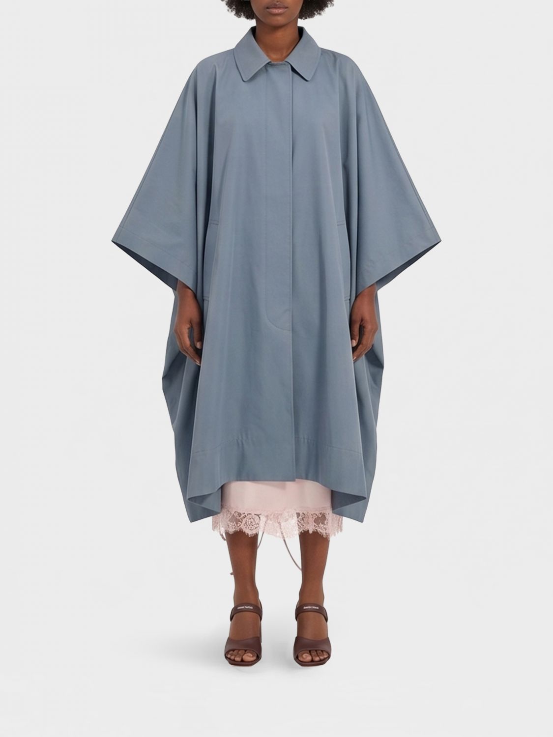 MAISON MARGIELA Mm6 Maison Margiela Cotton Cape