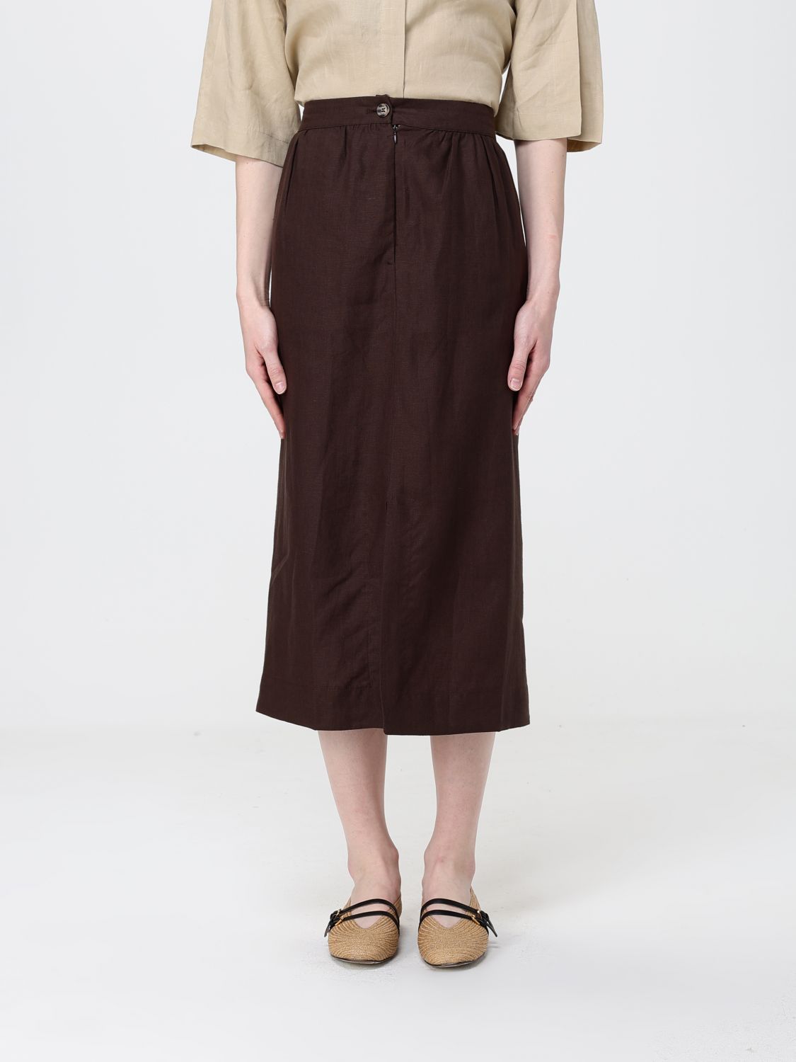 COLMAR Colmar Pure Linen Mandarin Collar Shirt