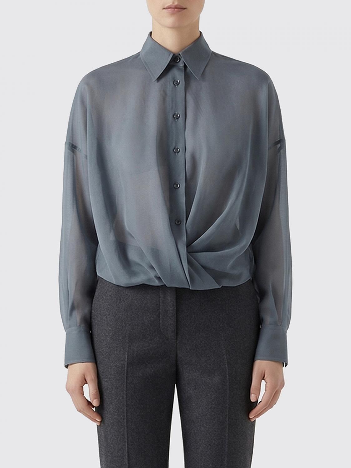 BRUNELLO CUCINELLI Brunello Cucinelli Shirt with Twist Detail