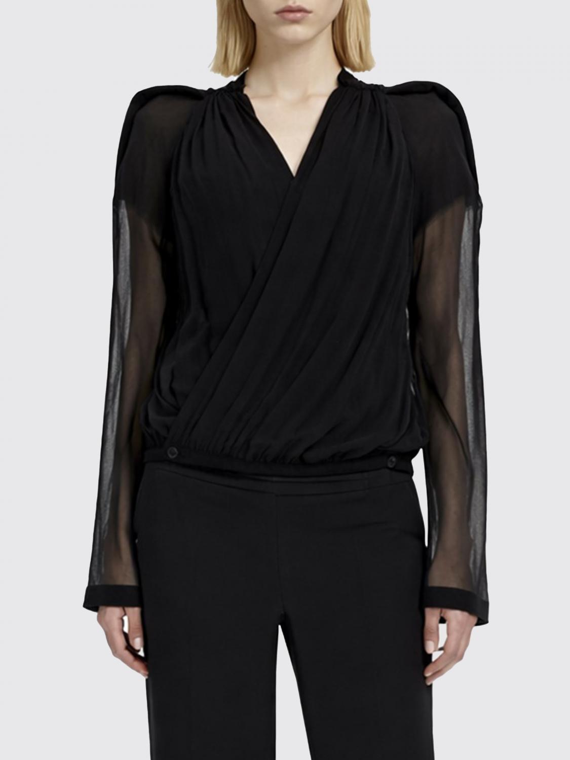 RICK OWENS Rick Owens Silk Blouse