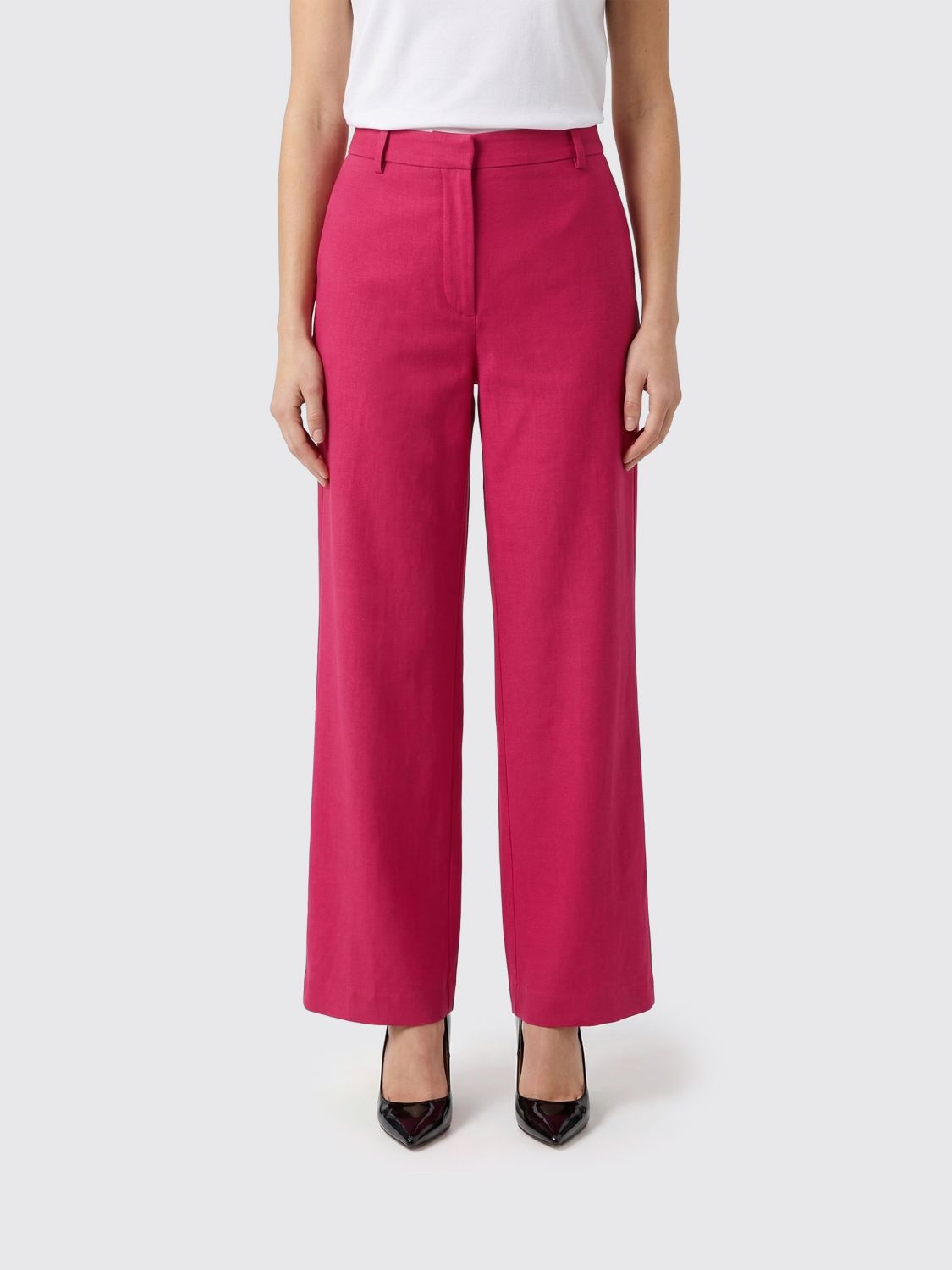 DRIES VAN NOTEN Dries Van Noten Cotton Blend Trousers