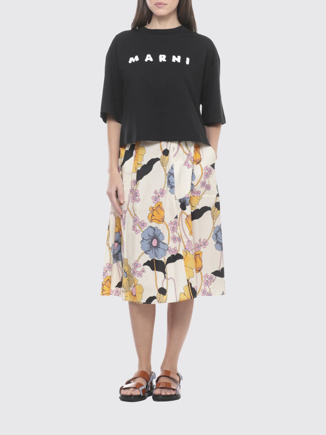 MARNI Marni Logo T-Shirt