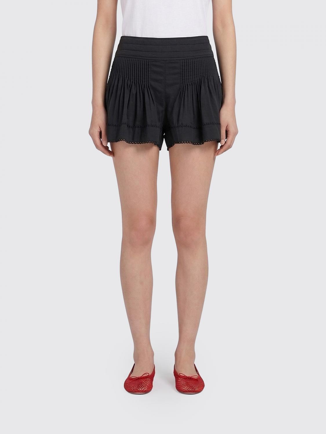 ISABEL MARANT ÉTOILE Isabel Marant Cybila Cotton Shorts