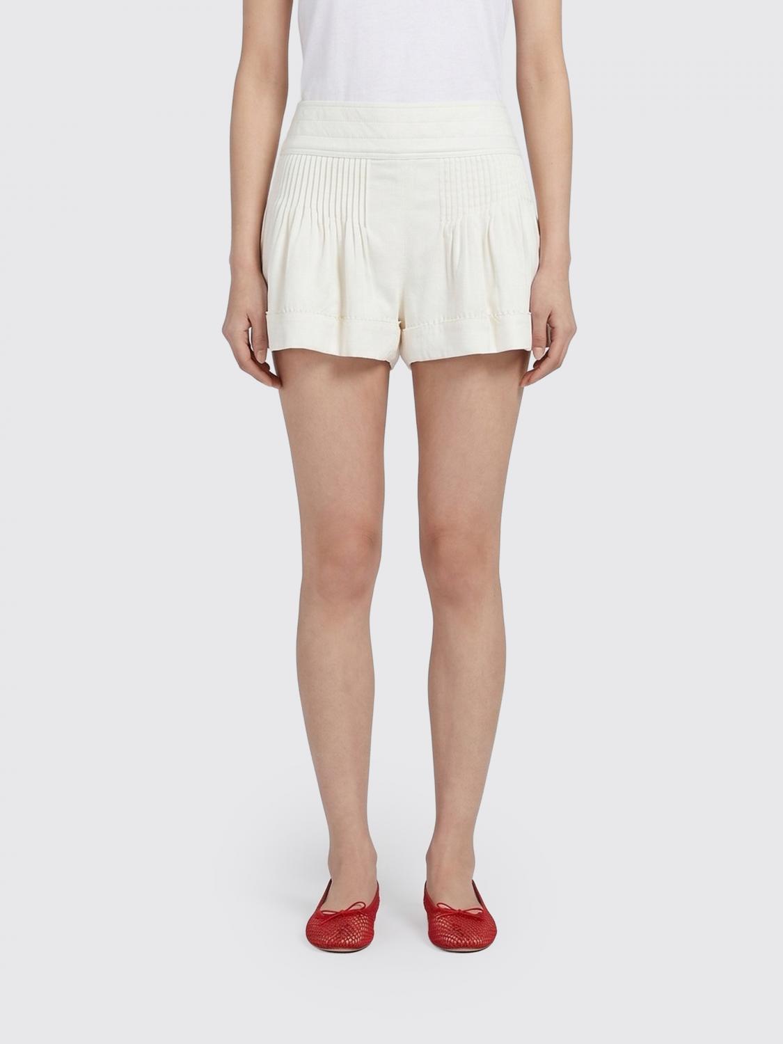 ISABEL MARANT ÉTOILE Isabel Marant Cybila Cotton Shorts