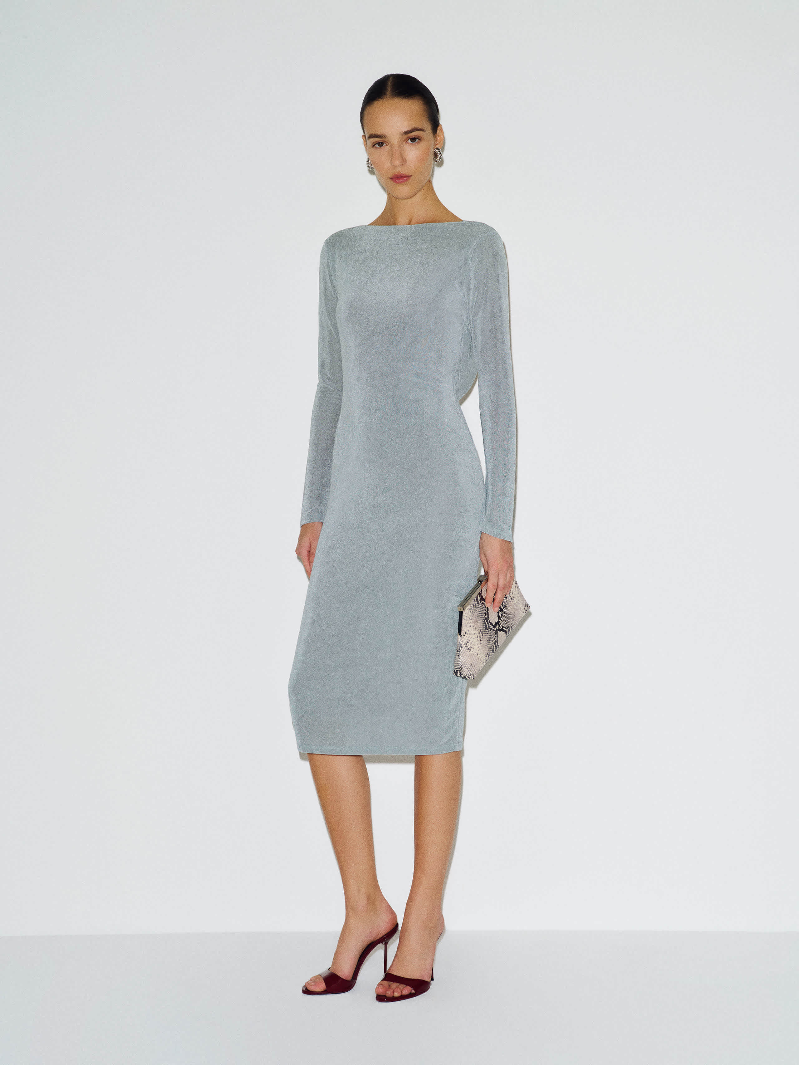 Reformation Rai Knit Dress - Red | Editorialist