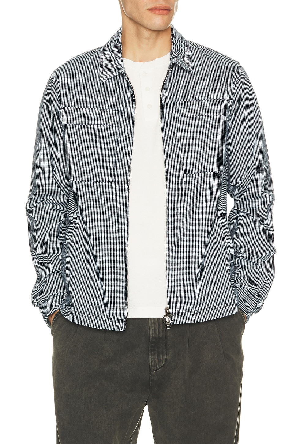 BARBOUR Willowburn Gingham Overshirt