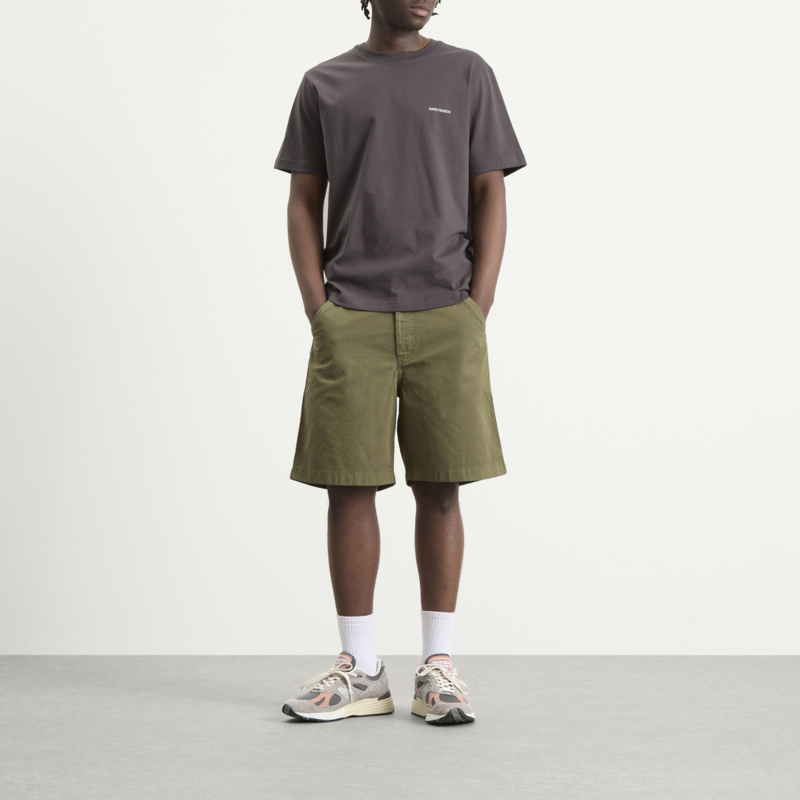 NORSE PROJECTS dyrehaven logo t-shirt