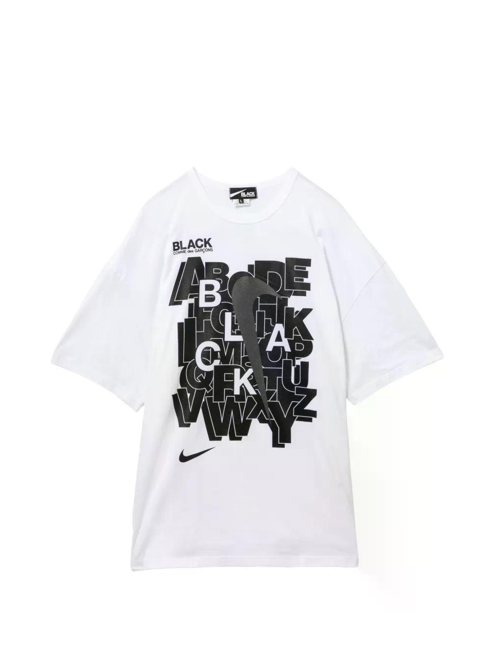 COMME DES GARÇONS x Nike Logo-Print T-Shirt
