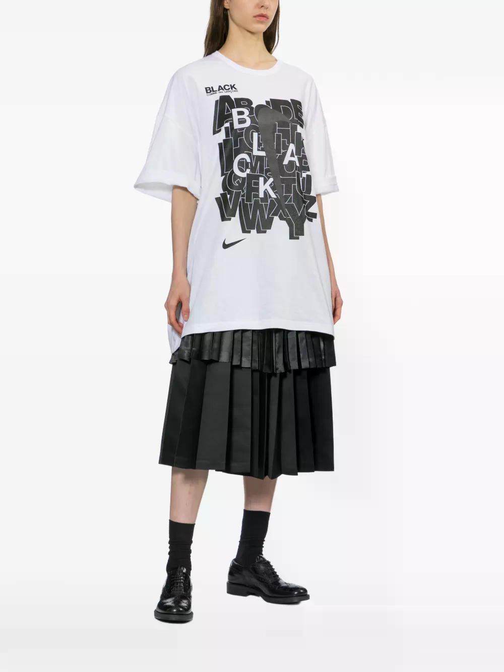 COMME DES GARÇONS x Nike Logo-Print T-Shirt