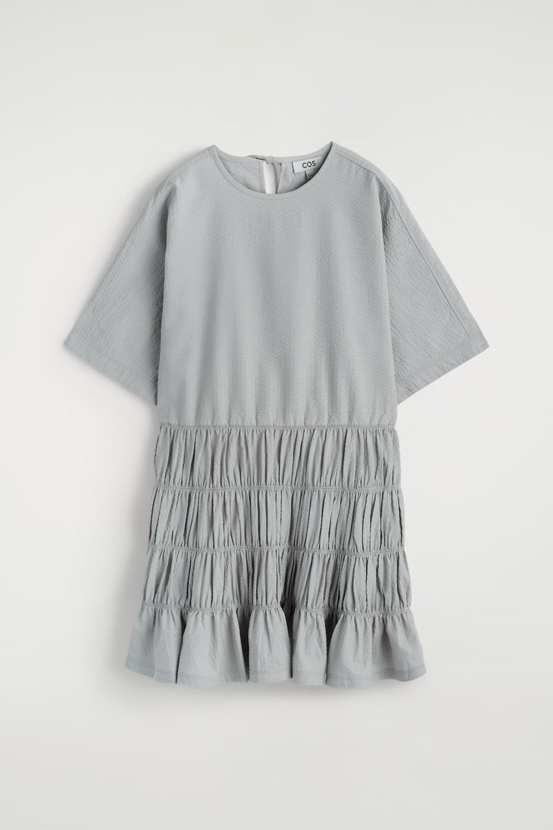 cos a line denim dress 3.1 Phillip Lim Trapeze Mini Dress