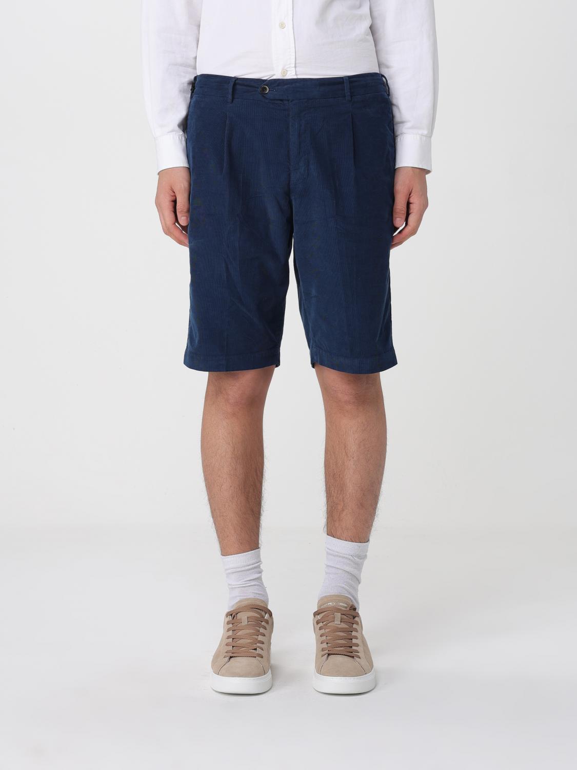 PT TORINO PT Torino Velvet Tailored Shorts