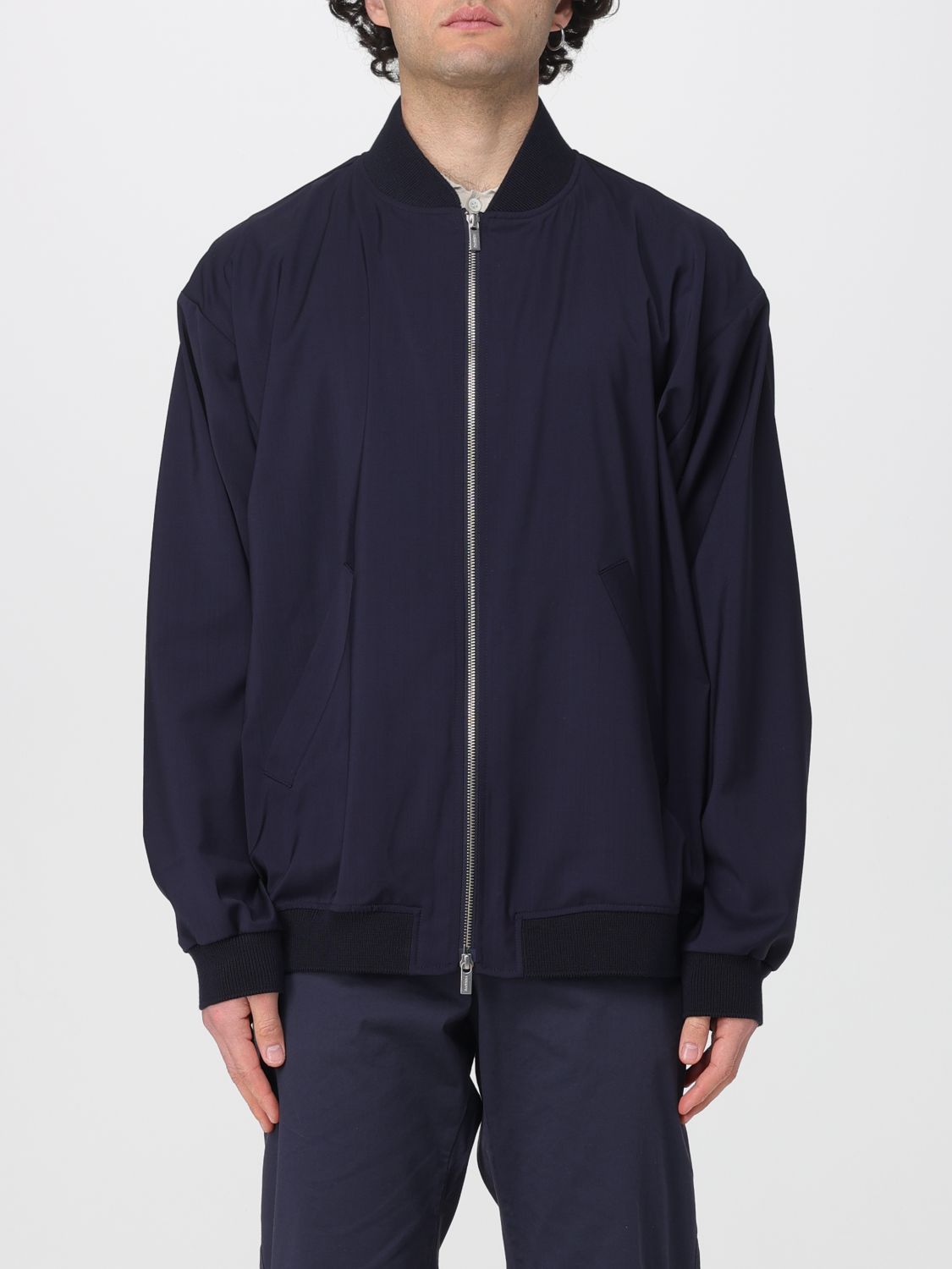 BARENA VENEZIA Barena Relaxed Virgin Wool Bomber Jacket