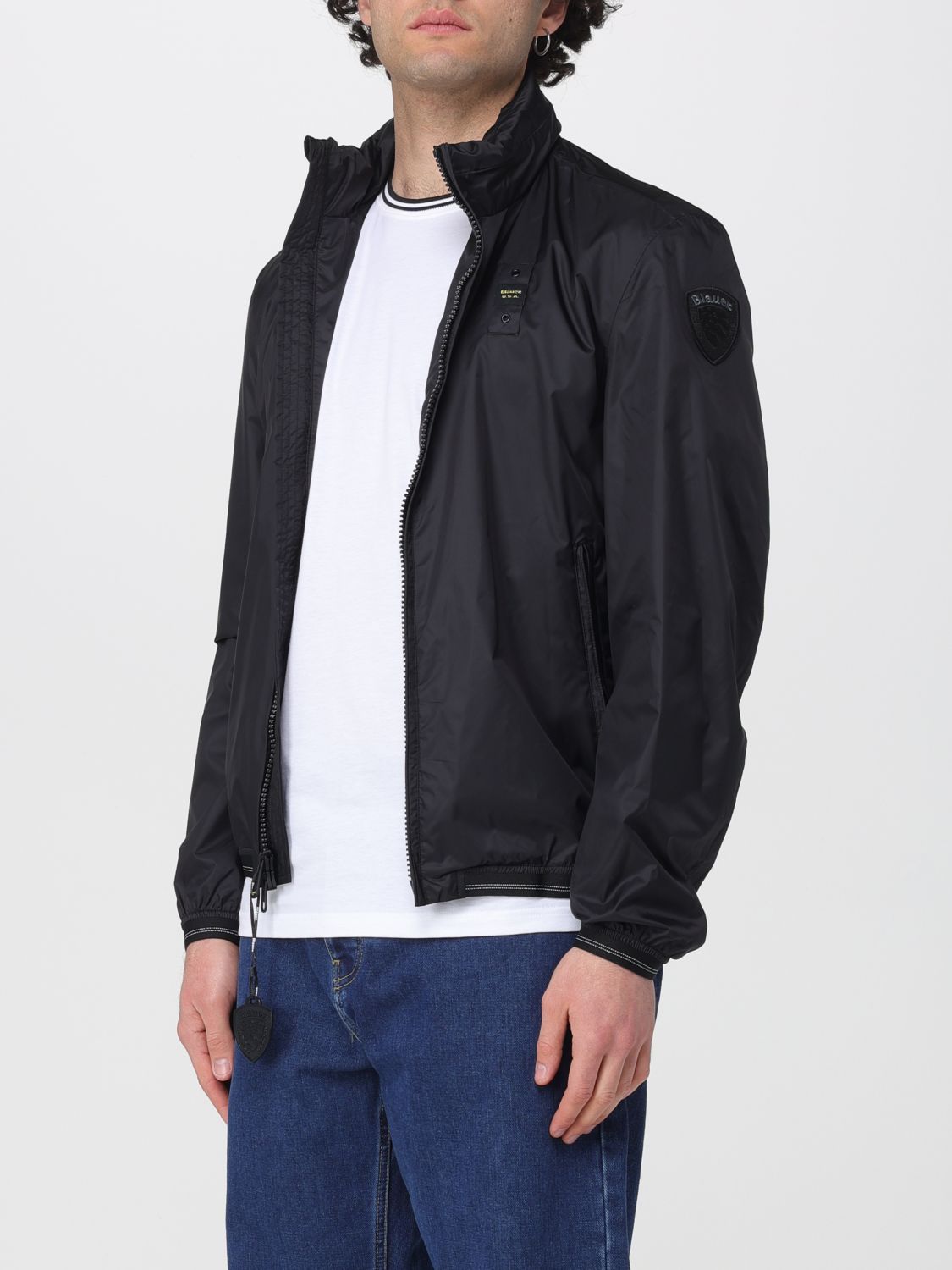 BLAUER. Blauer Polyester Bomber Jacket