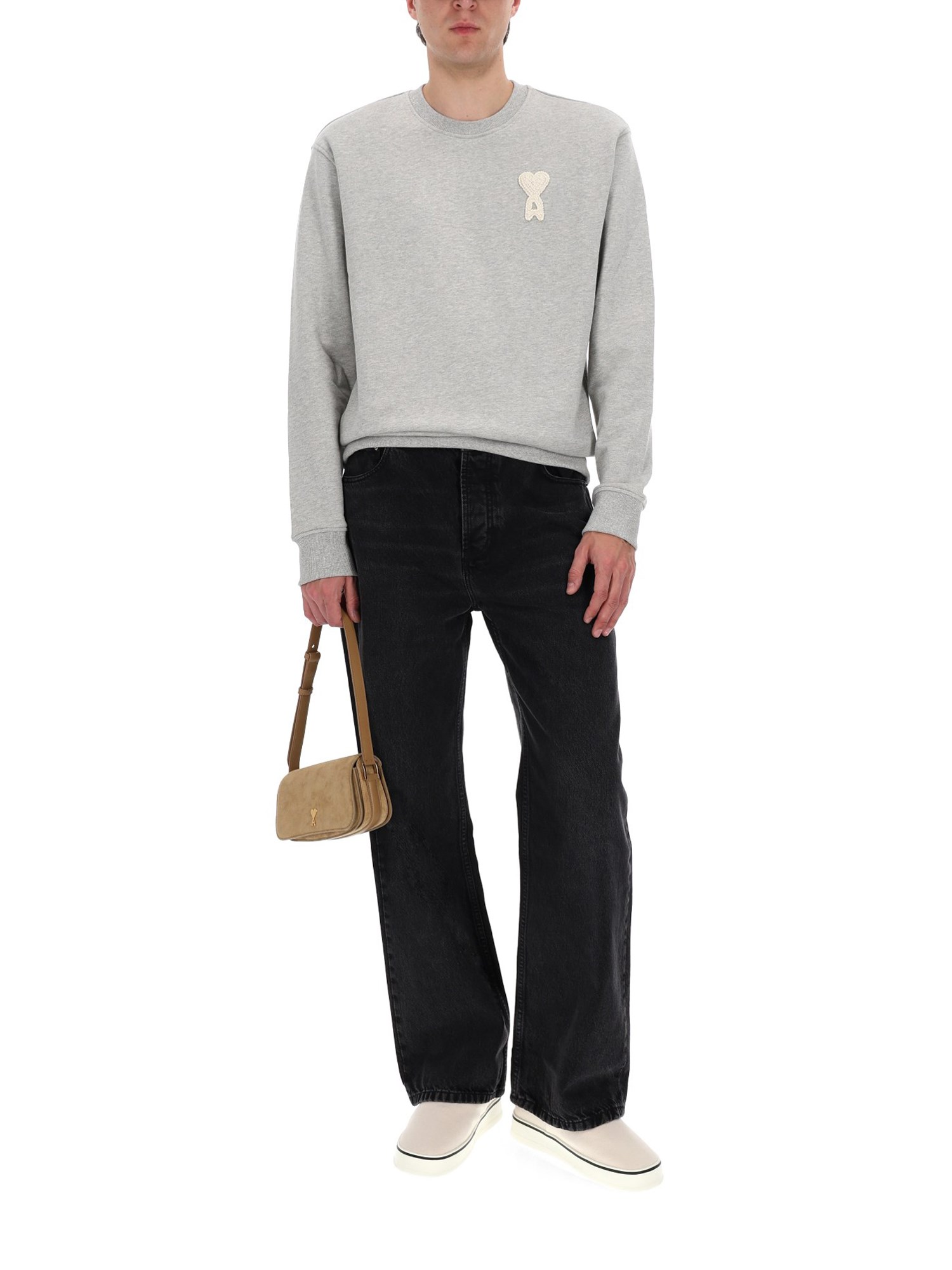 AMI Large Fit Jeans