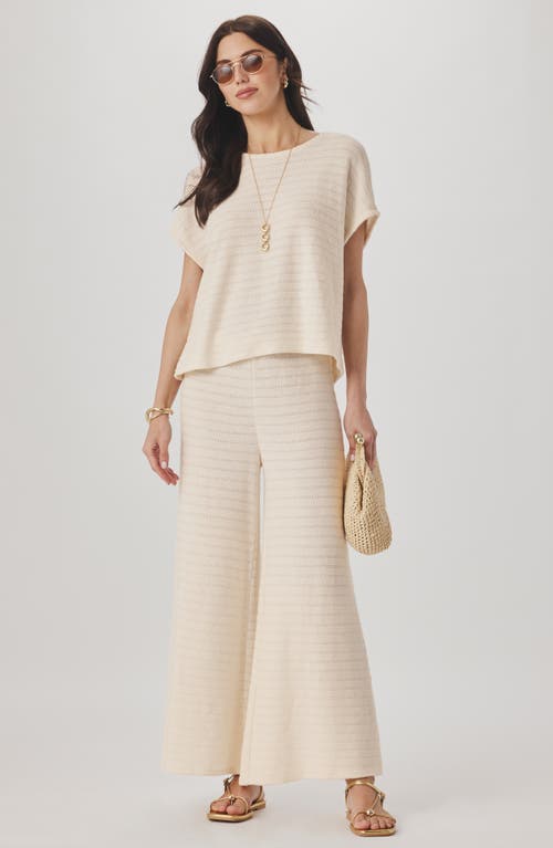 SPLENDID Marisol Short Sleeve Sweater