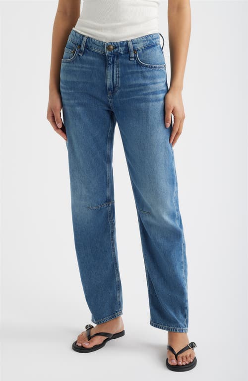 RAG & BONE rag & bone Featherweight Stevie Mid Rise Slim Tapered Jeans