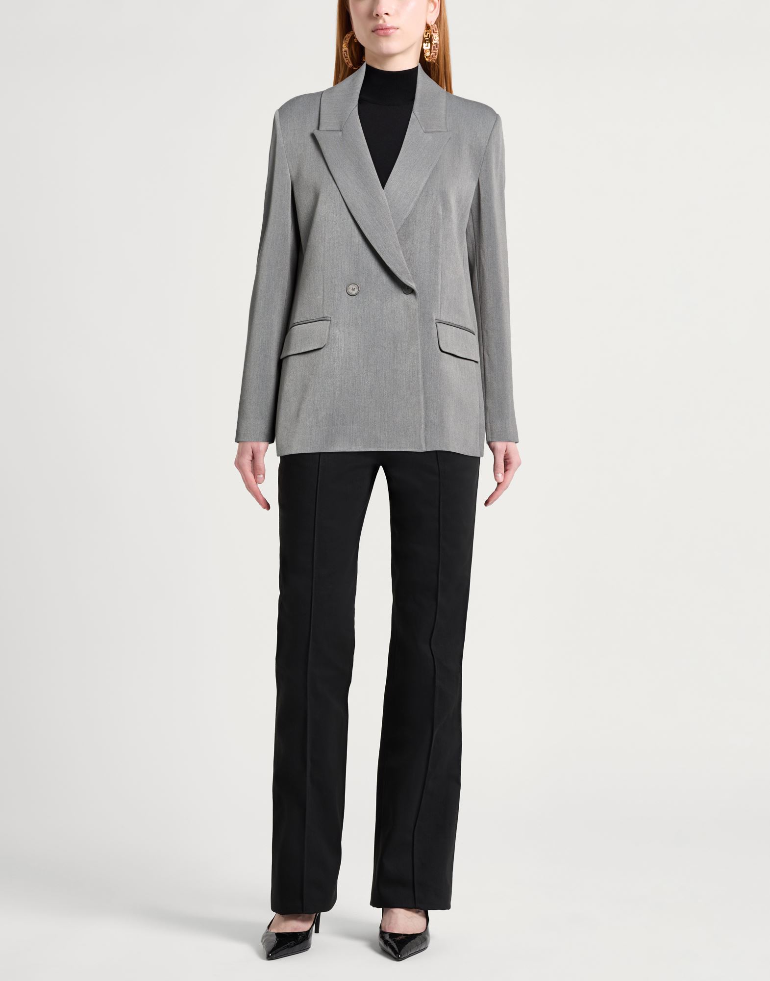 MANILA GRACE MANILA GRACE Polyester Blend Blazer