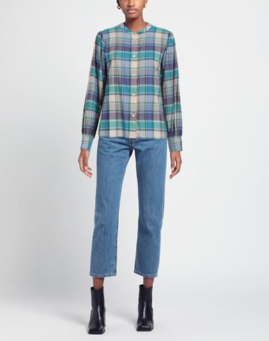 WOOLRICH WOOLRICH Woven Cotton Tartan Shirt